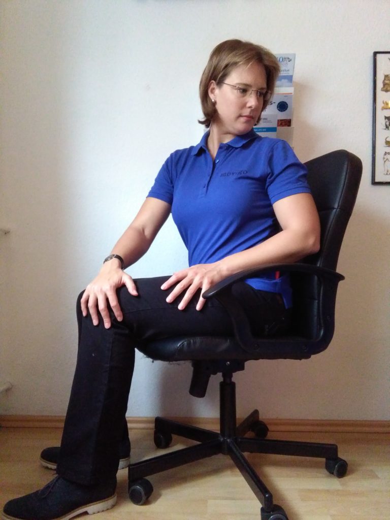 5 Übungen im Sitzen - movigo